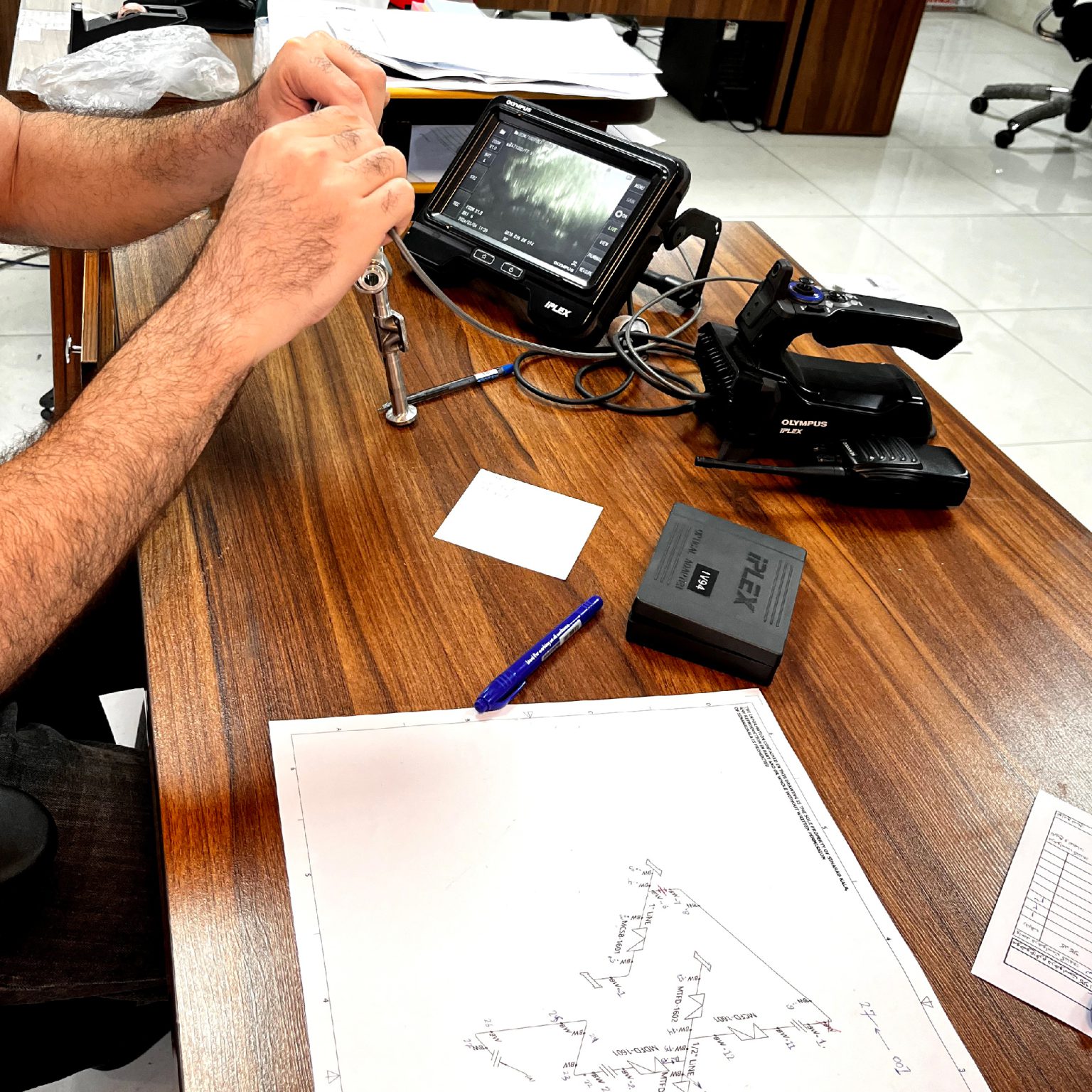 اسناد و مدارک (Documentation) – شرکت دانش بنیان سیناراد کالا