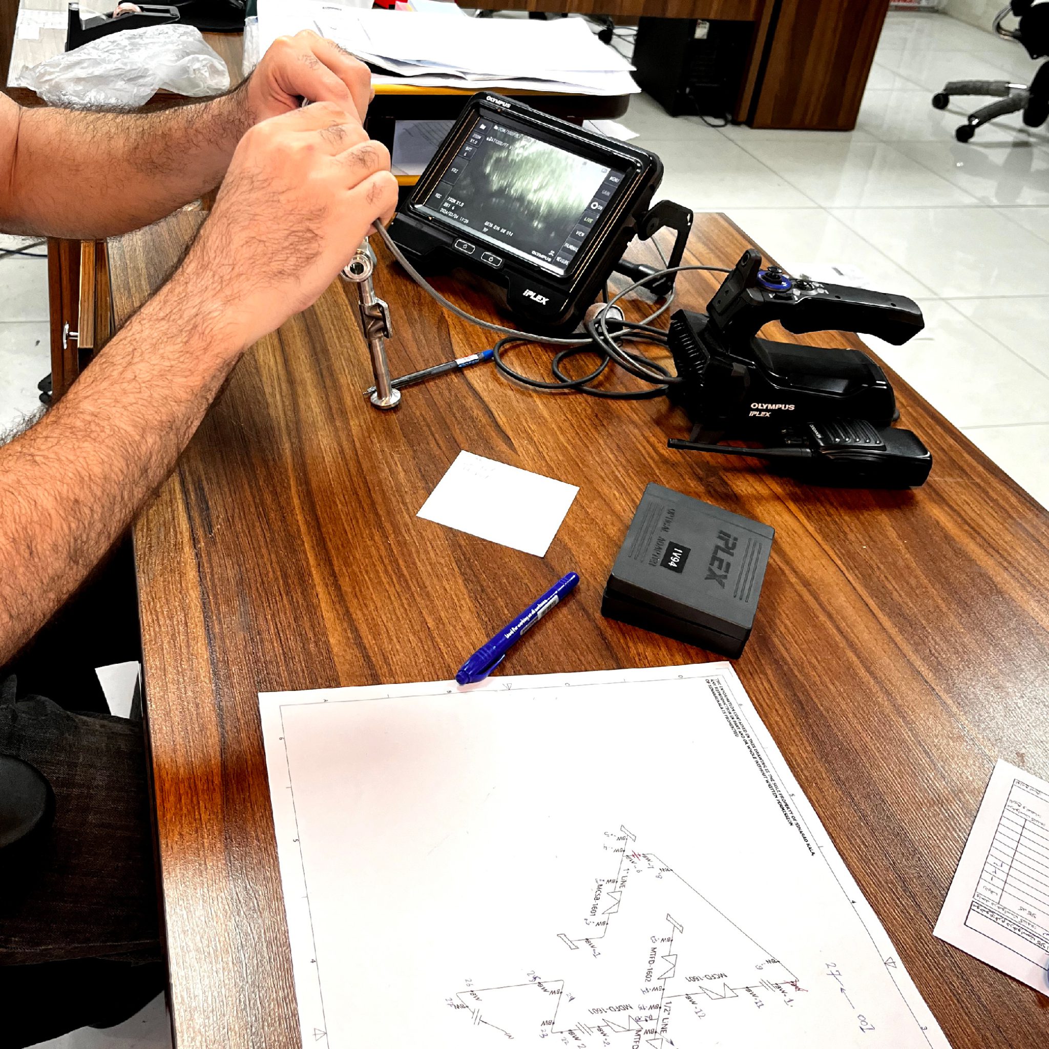 اسناد و مدارک (Documentation) – شرکت دانش بنیان سیناراد کالا